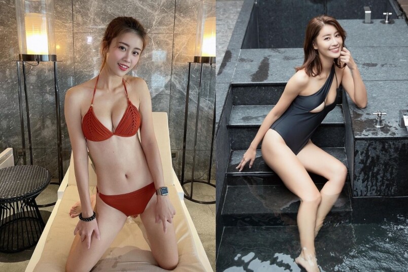 林真亦 Yuna丨台灣的微笑女神擁有32C170cm身高的0負評女神
